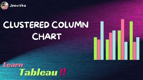 Tableau Learn How To Create Stunning Clustered Column Chart Youtube