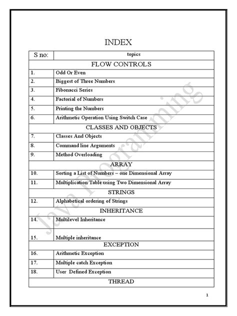 java lab manual pdf inheritance object oriented programming class computer programming