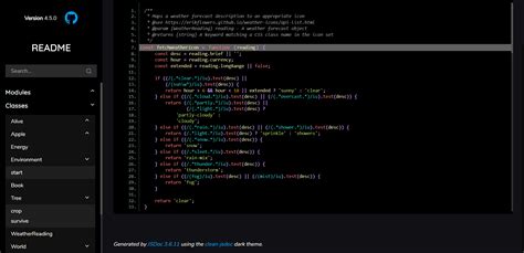github clean jsdoc clean jsdoc es5 es5 compatible fork of clean jsdoc theme