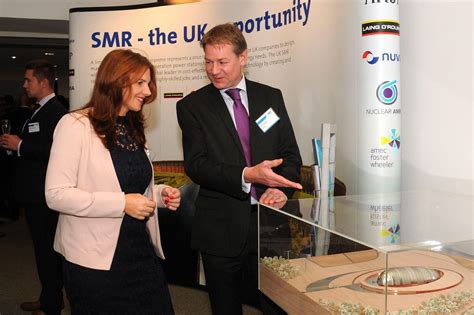 Trudy Welcomes Rolls Royce SMR Progress Trudy Harrison