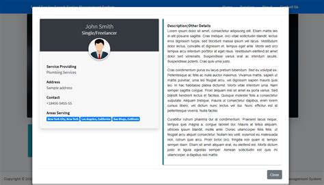 local service search engine management system using php mysqli with source code sourcecodester