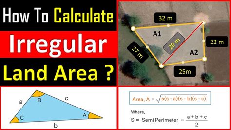 How To Calculate Irregular Land Area Area Calculation In AutoCad