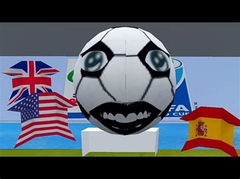World Cup 2010 Wavin Flags Singing Soccerballs Animated Clip