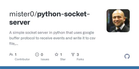 Github Mister Python Socket Server A Simple Socket Server In Python