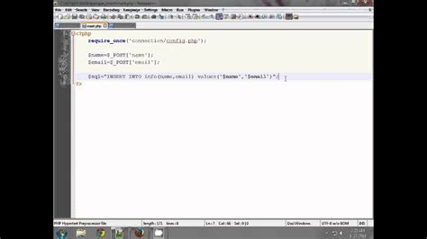 jquery ajax insert step by step bangla 3 php insert youtube