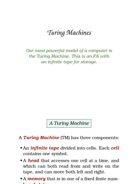 turing machines pdf infinity theoretical computer science