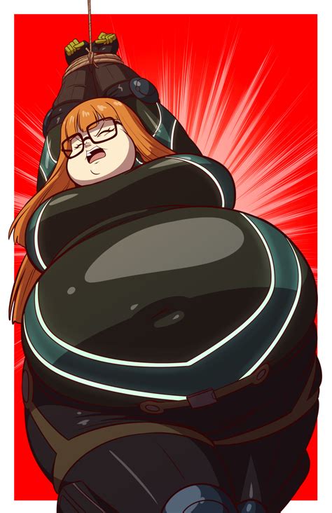 Rule 34 Annoyed Axel Rosered Bbw Belly Overhang Big Belly Big Breasts Big Female Chubby Chubby