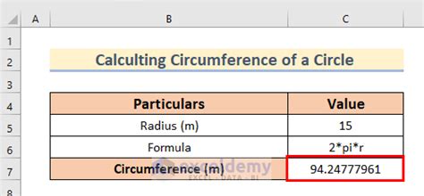 How to Use PI π in Excel VBA 4 Easy Examples ExcelDemy