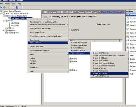 Fix SQL Server Agent on Windows Failover Cluster CSDN博客
