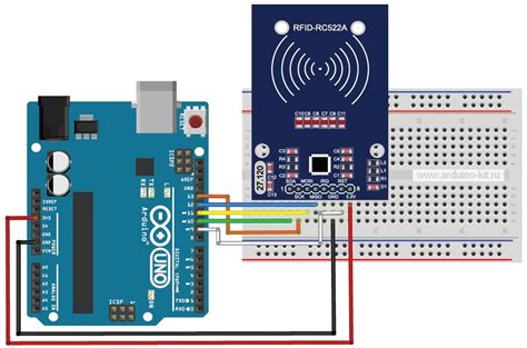 conexion rfid rc522 y arduino arduino rfid circuito a