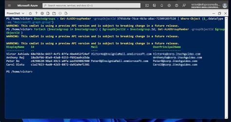 Find Nested Groups Members In Active Directory With PowerShell
