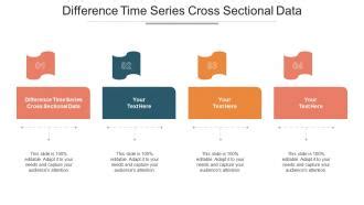 Difference Time Series Cross Sectional Data Ppt Powerpoint Presentation