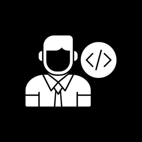 Developer Vector Icon Design Vector Art At Vecteezy