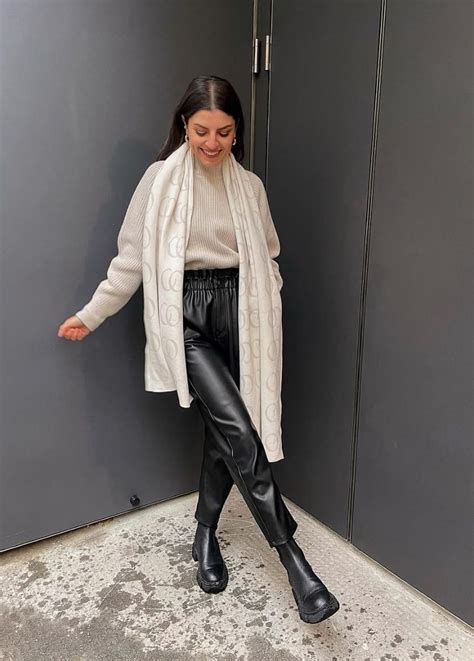 17 Chic Leather Pants Outfit Ideas That Prove You Need A Pair