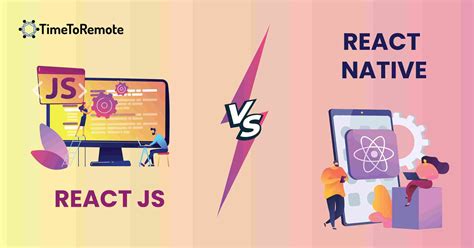 react js vs react native 6 key differences between the two