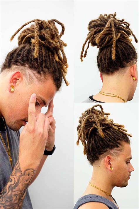 Dreadlocks For Men To Try In 2023 ★ White Guy With Dreads Trendy Mens Hairstyles Dreadlock
