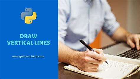 Matplotlibpyplotvlines Draw Vertical Lines Golinuxcloud