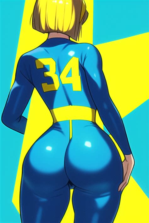 Rule 34 Ai Generated Ass Bethesda Softworks Blonde Hair Fallout Female Focus Female Only From