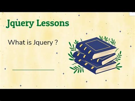 Jquery Part4 Jquery Tutorial For Beginners Speak Khmer YouTube