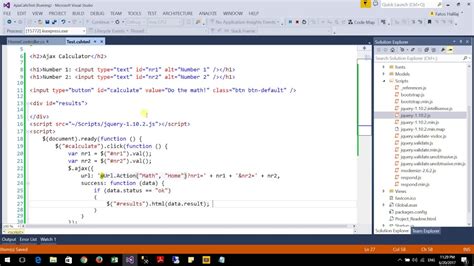inserting data using jquery ajax method in asp net mv