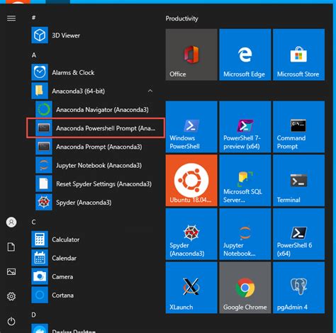 how to access anaconda command prompt in windows 10 64 bit saturn cloud blog