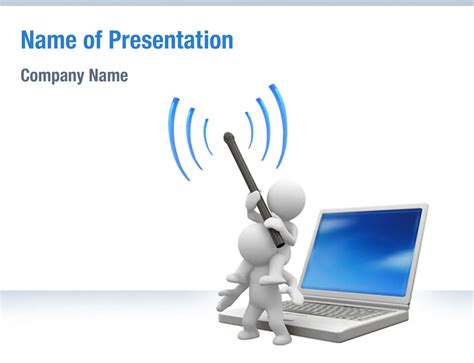 Wireless Communication PowerPoint Templates Wireless Communication