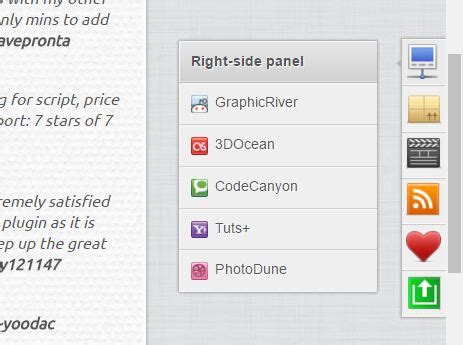 Floating Sidebar Panel Plugin For Jquery Sticklr Js Free Jquery Plugins