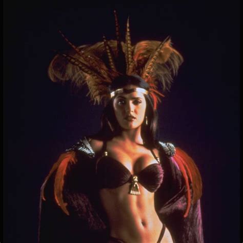 Santanico Pandemonium Queen Of The Vampires Dusk Till Dawn Salma Hayek Horror Movie Art