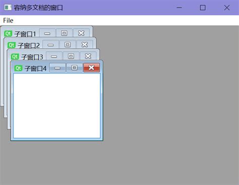 pyqt5学习笔记（十一）高级容器控件 知乎