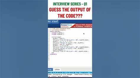 Systemverilog Interview Questions Systemverilog Verilog Vlsi Vlsitraining Youtube
