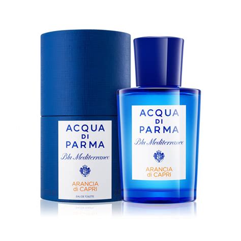 省23元Acqua di Parma 彭玛之源 帕尔玛之水 Blu Mediterraneo Series 蓝地中海卡普里香橙淡香水喷雾