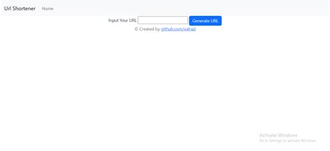GitHub Valrazi Shortener NodeJS ExpressJS MongoDB Simple