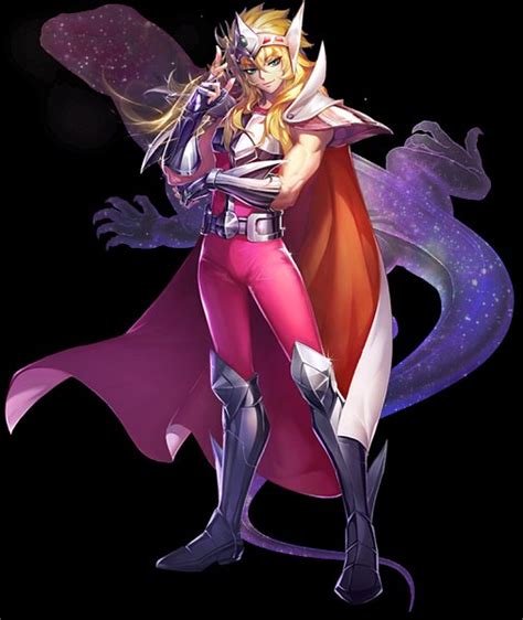 Lizard Misty Misty Lizard Saint Seiya Image 3554012 Zerochan