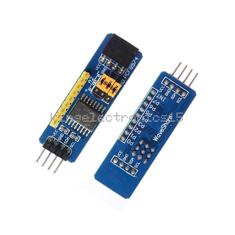PCF8574 PCF8574T I2C 8 Bit IO GPIO Expander Module Ubuy India