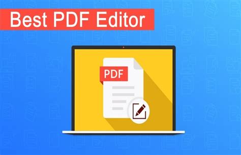best pdf editing softwares