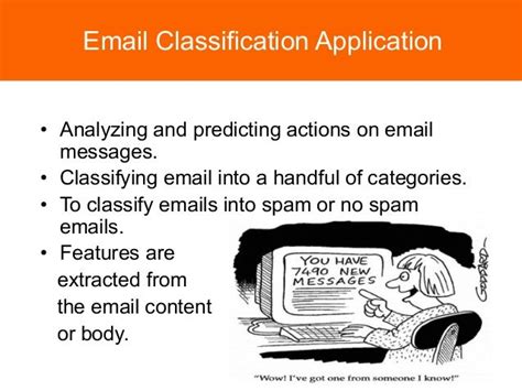 email classification