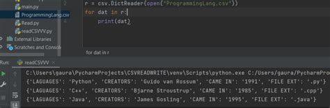Reading And Writing CSV Files In Python