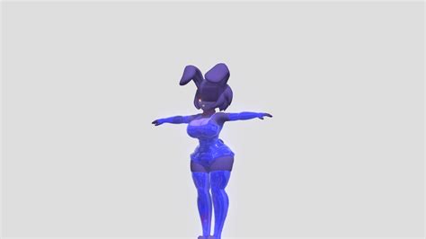 Bonfie Model By Cryptia Curves Download Free 3d Model By Xiiongboii 503160a Sketchfab
