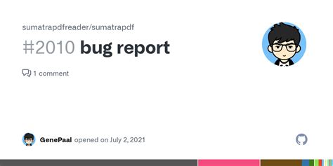 bug report · issue 2010 · sumatrapdfreader sumatrapdf · github