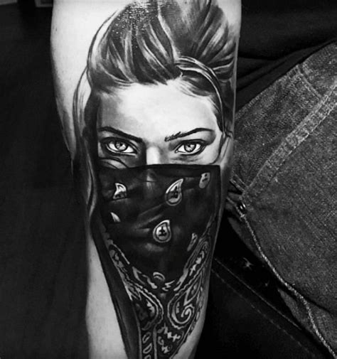 Chicano Hand Tattoo Handtattoo Of Gangster Girl Weari
