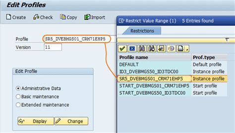 How To Create And Change Parameters RZ10 In SAP SAP Tutorial