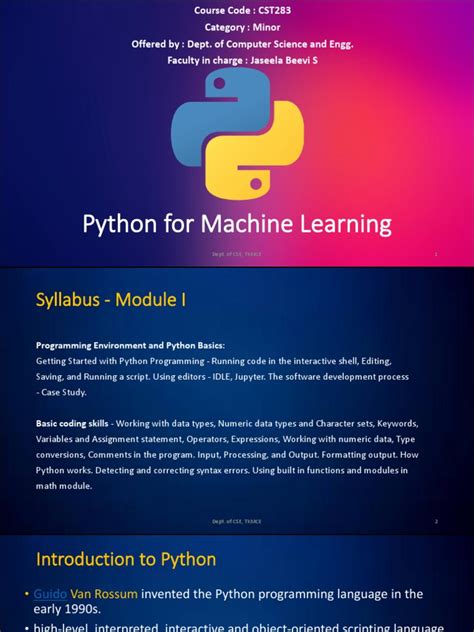 m1 python for machine learning maria s pdf python programming language programming