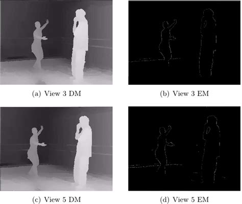 figure 5 11 ballet frames dms and ems pdf edge preserving depth map coding using graph