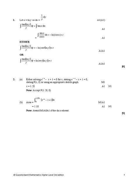 integration ii hl math ms pdf trigonometric functions functions and mappings