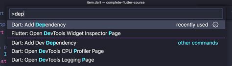 VSCode Shortcuts Extensions Settings For Flutter Development