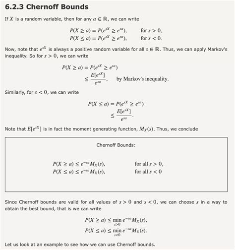 [solved] problem 2 compare markov s inequality with the chernoff bound course hero