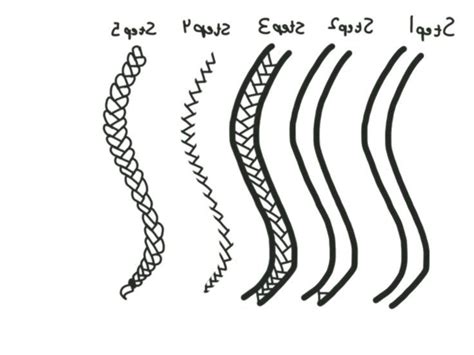 How To Draw Braids Tutorial By Sonyasworldsdevi On Deviantart Braid Tutorial How To Draw
