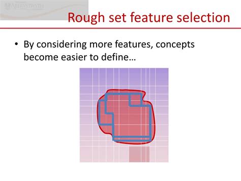 ppt feature grouping based fuzzy rough feature selection powerpoint presentation id 2659366