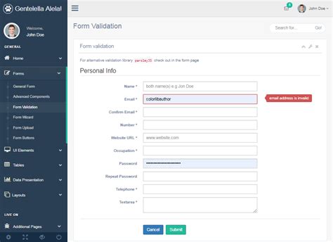 29 best bootstrap form validation examples 2024 colorlib