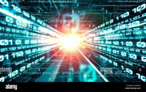 software development application programming code and tacit computer coding concept of smart
